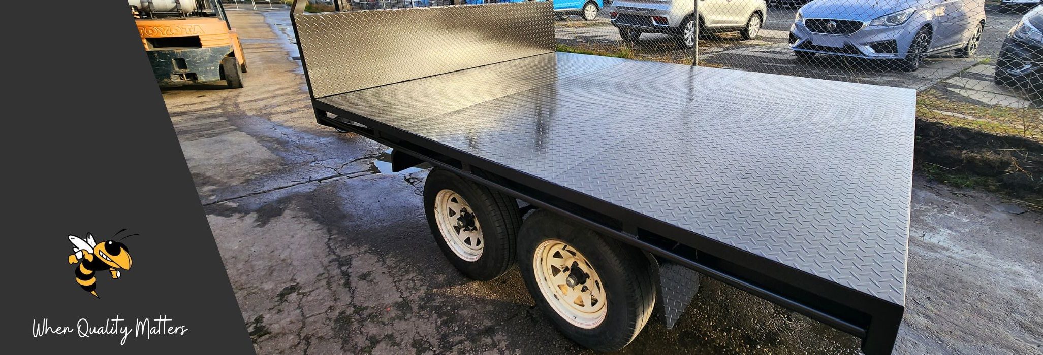 Australian Manufacturer of Custom Trailers & Tiny Home Trailers