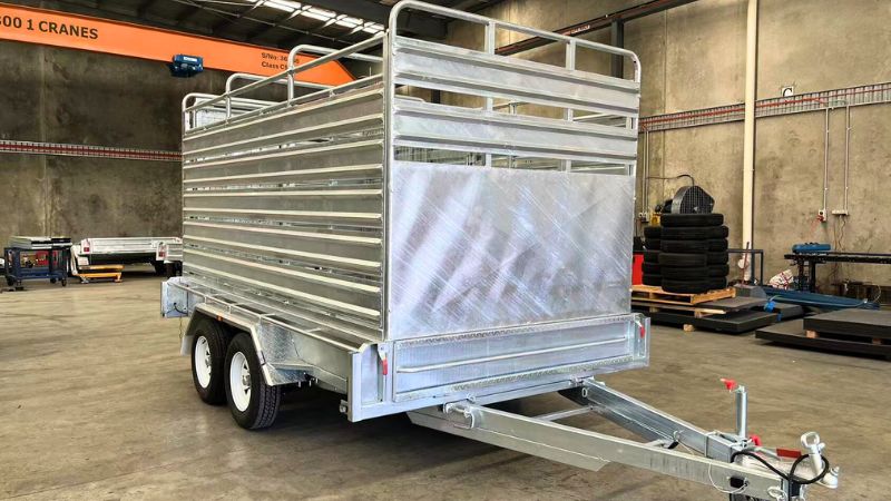 Hornet Trailers - Hot Dipped Galvanised Trailers Melbourne