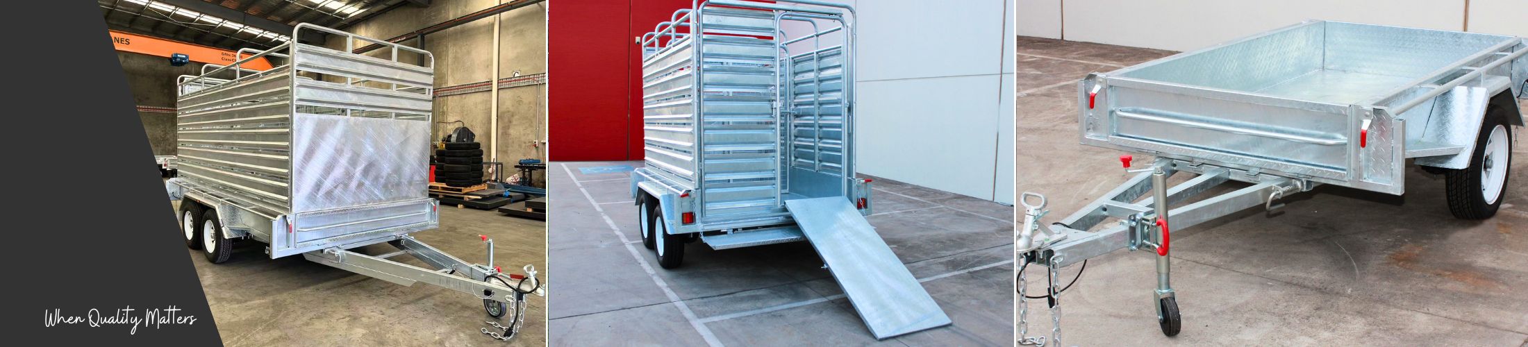 Hornet Trailers - Hot Dipped Galvanised Trailers Melbourne
