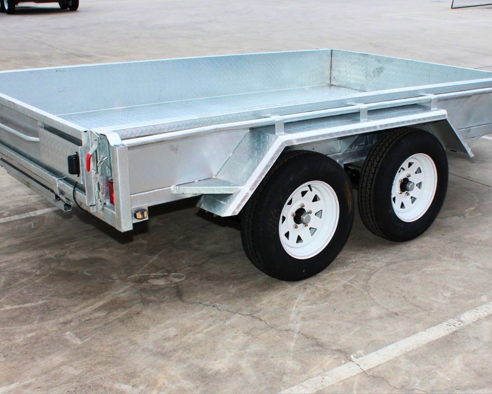 Hornet Trailers - Hot Dipped Galvanised Trailers Melbourne