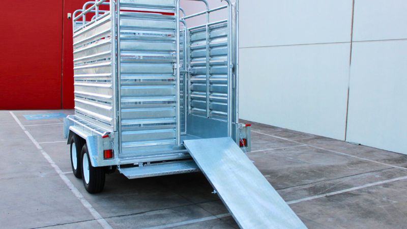 Hornet Trailers - Hot Dipped Galvanised Trailers Melbourne