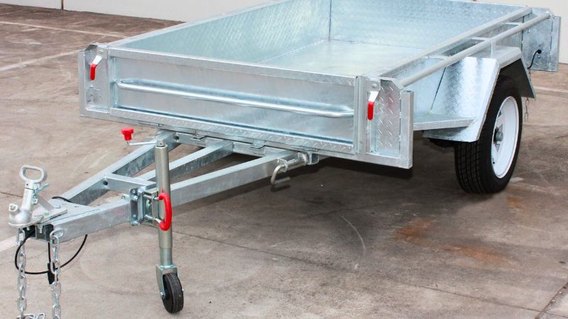 Hornet Trailers - Hot Dipped Galvanised Trailers Melbourne